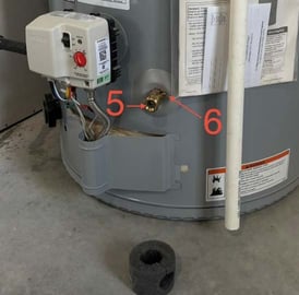 How to Access, Remove, & Clean Hot Water Tank Inlet Filter Screens
